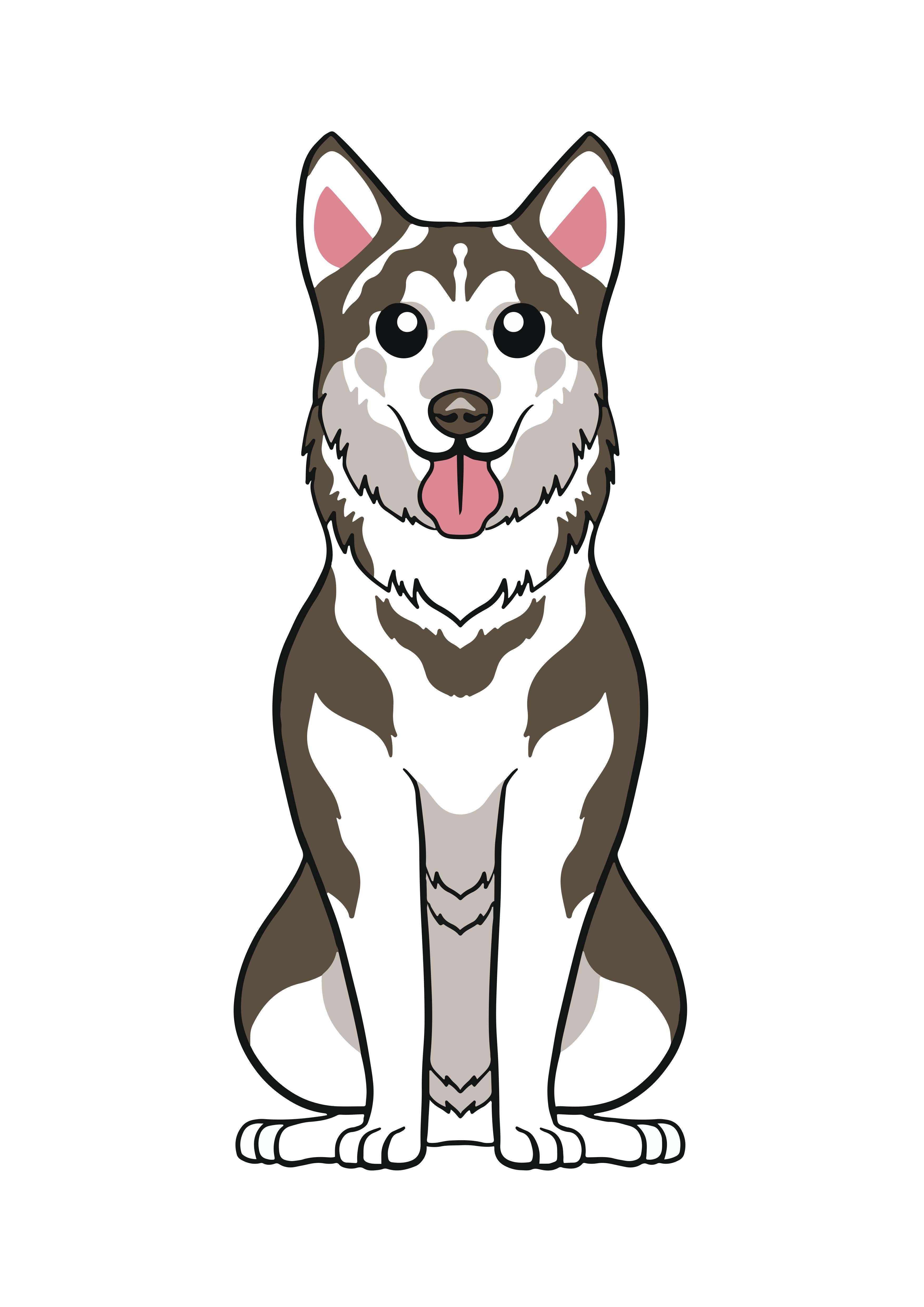 Husky – MickeyandMarvin